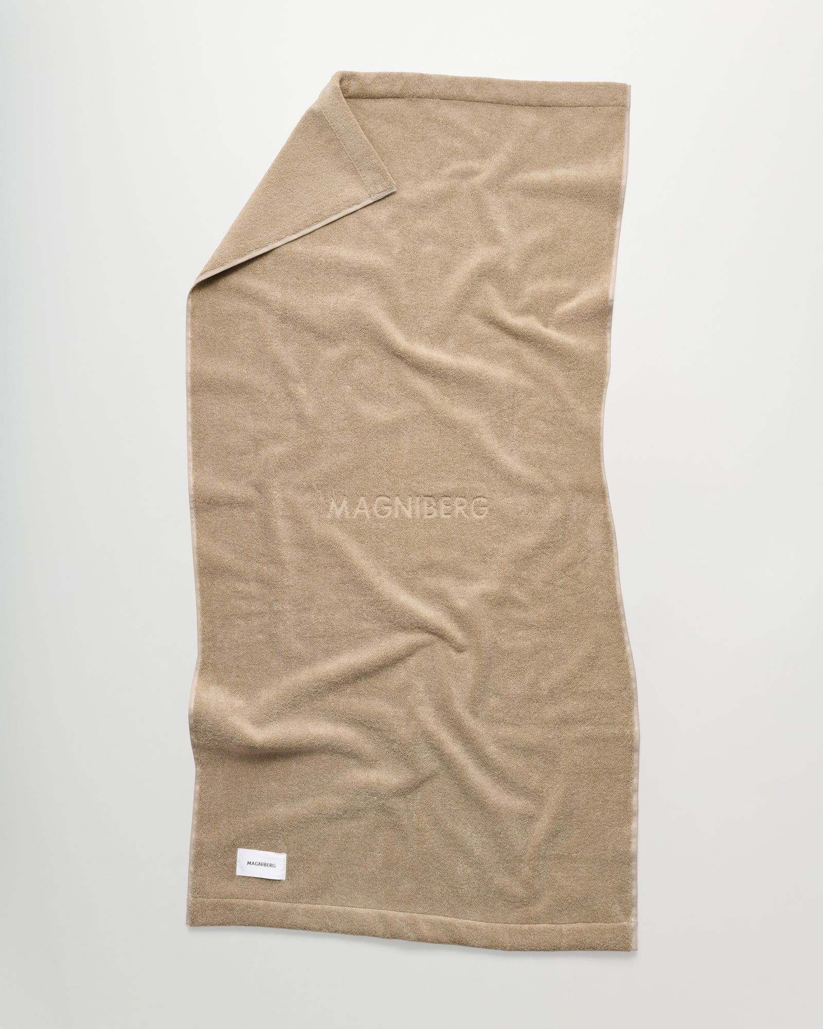 Gelato bath towel | Cone beige Terry | Magniberg