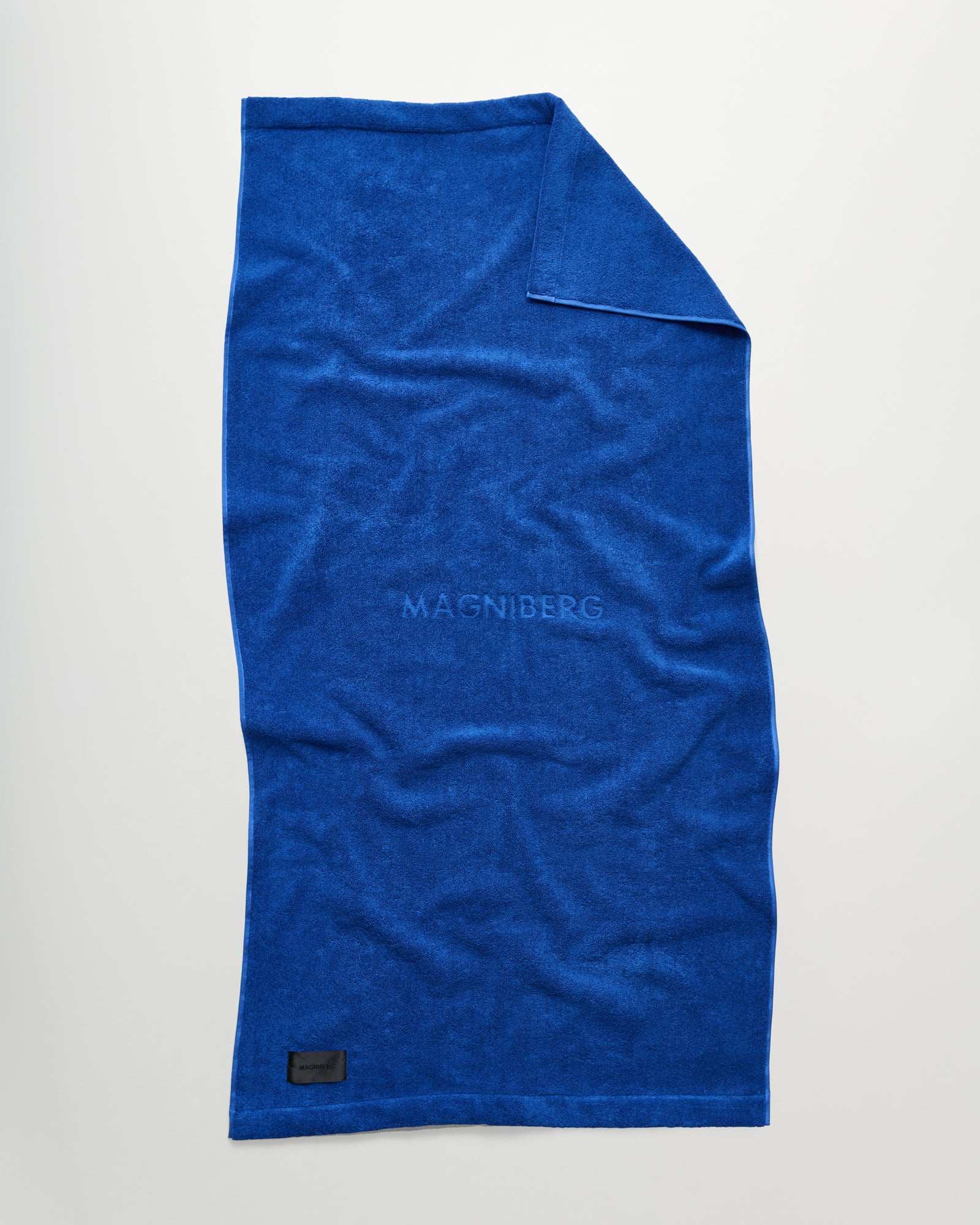 Gelato bath towel | Spirulina blue Terry | Magniberg