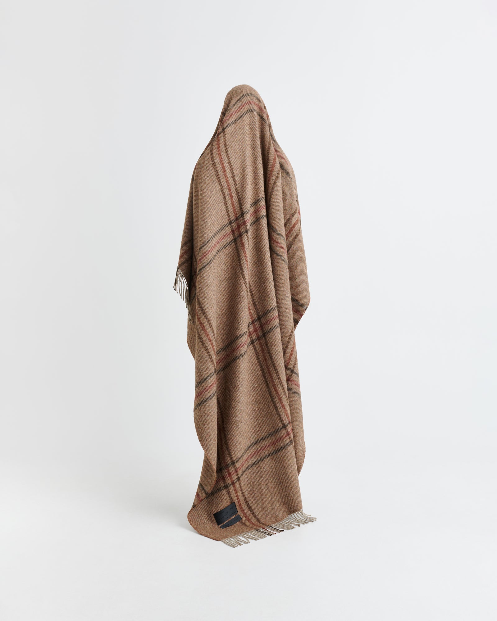 Princess blanket | Cinnamon beige alpaca | Magniberg