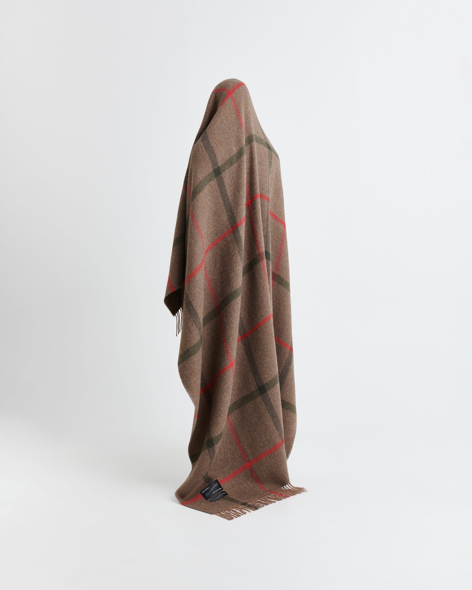 Princess blanket | Saffron brown alpaca | Magniberg